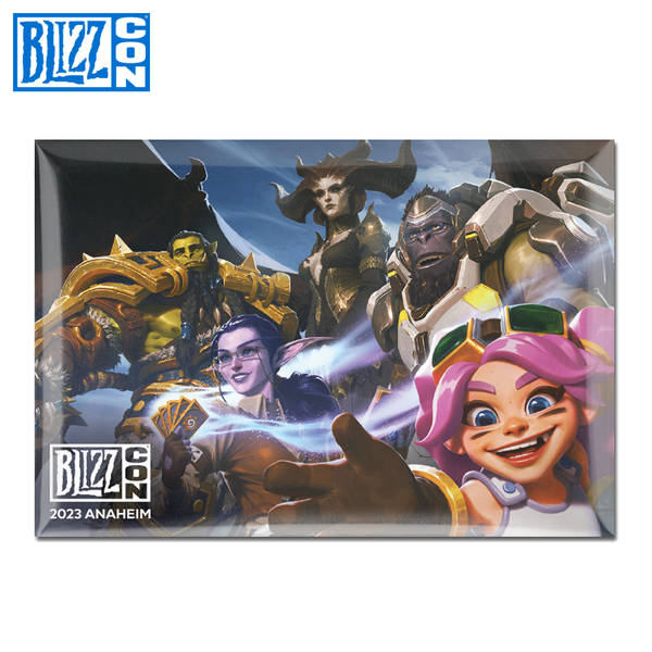 BlizzCon 2023 Commemorative Art Magnet – BlizzCon Blink Store BlizzCon 2023 Commemorative Art Magnet – BlizzCon Blink Store