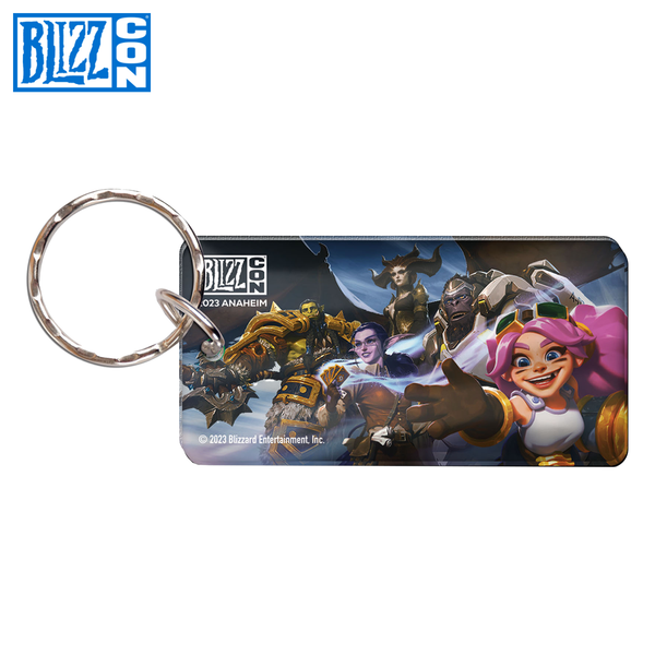 BlizzCon 2023 Commemorative Keychain – BlizzCon Blink Store BlizzCon 2023 Commemorative Keychain – BlizzCon Blink Store